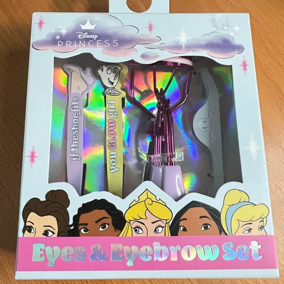 Disney | Makeup | Disney Princess Eyes And Eyebrow Set | Poshmark